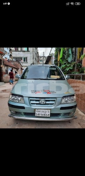 কেনা ব্যবহৃত Hyundai Matrix Blue গাড়ী মধ্যে ঢাকা মধ্যে Dhaka - Garirbazar