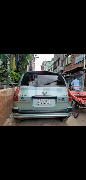 কেনা ব্যবহৃত Hyundai Matrix Blue গাড়ী মধ্যে ঢাকা মধ্যে Dhaka - Garirbazar