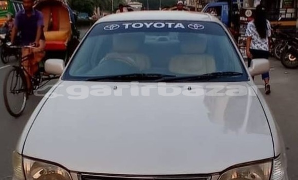 Buy used toyota chaser white car in dhaka in dhaka - garirbazar