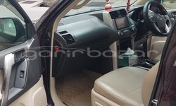 Buy used toyota land cruiser prado maroon car in dhaka in dhaka ...